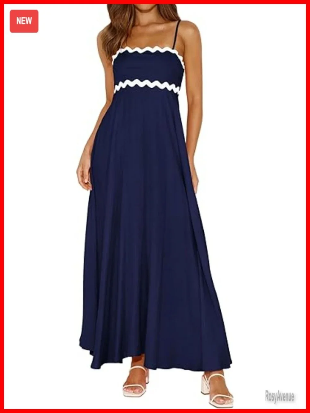 Dresses | Spaghetti Strap Maxi Dress Sleeveless Smocked Boho A Line ...